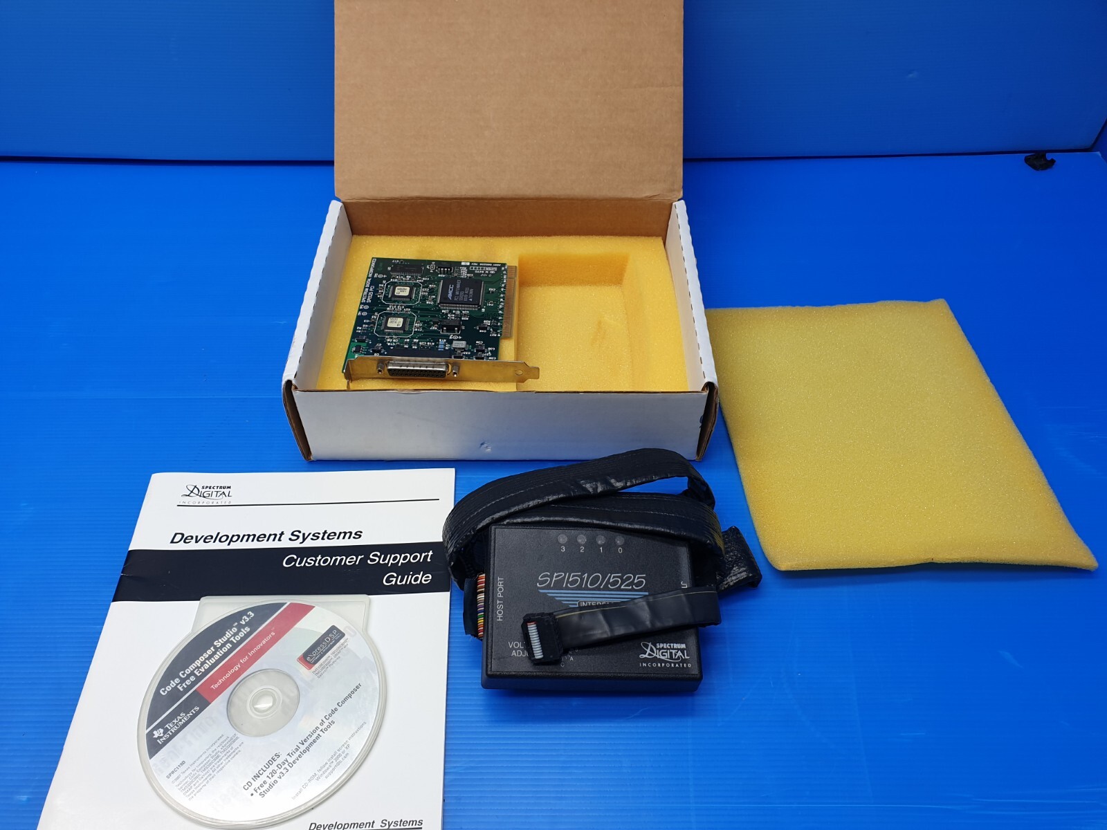 Spectrum Digital Sp1510/525 Variable Voltage JTAG Pod 1v-5v 504255-0001 ...