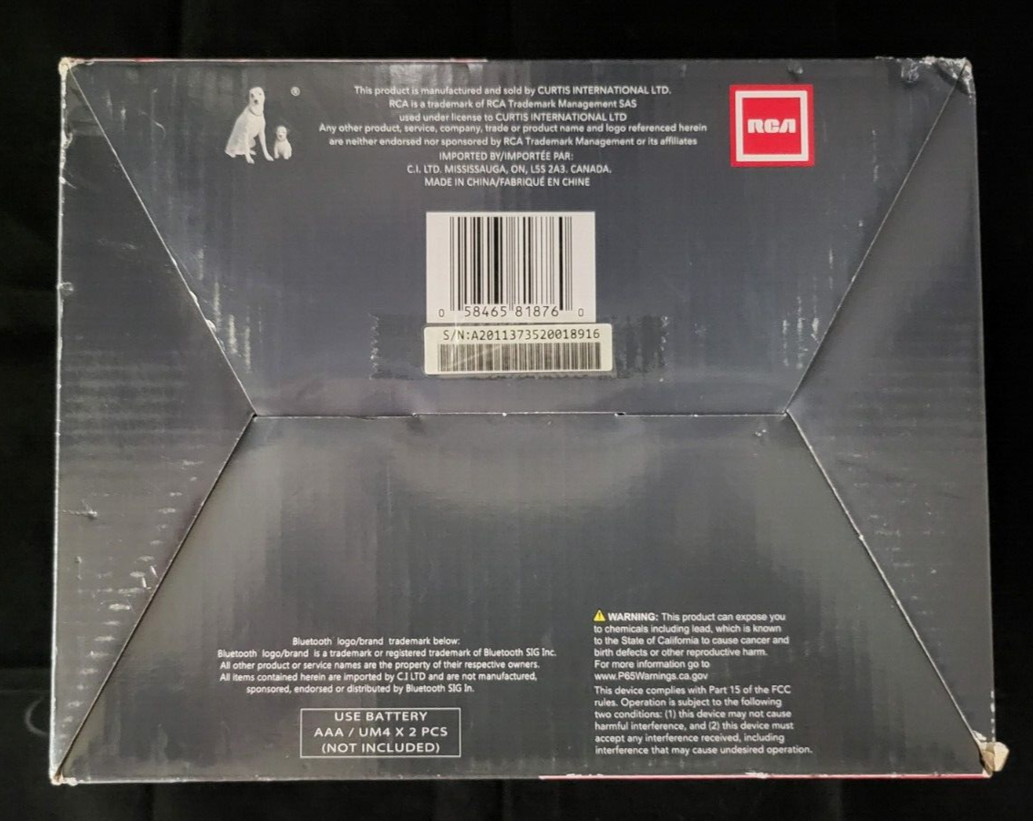 RCA RPJ-2000 1080p (FHD) Desktop Projector for sale online | eBay