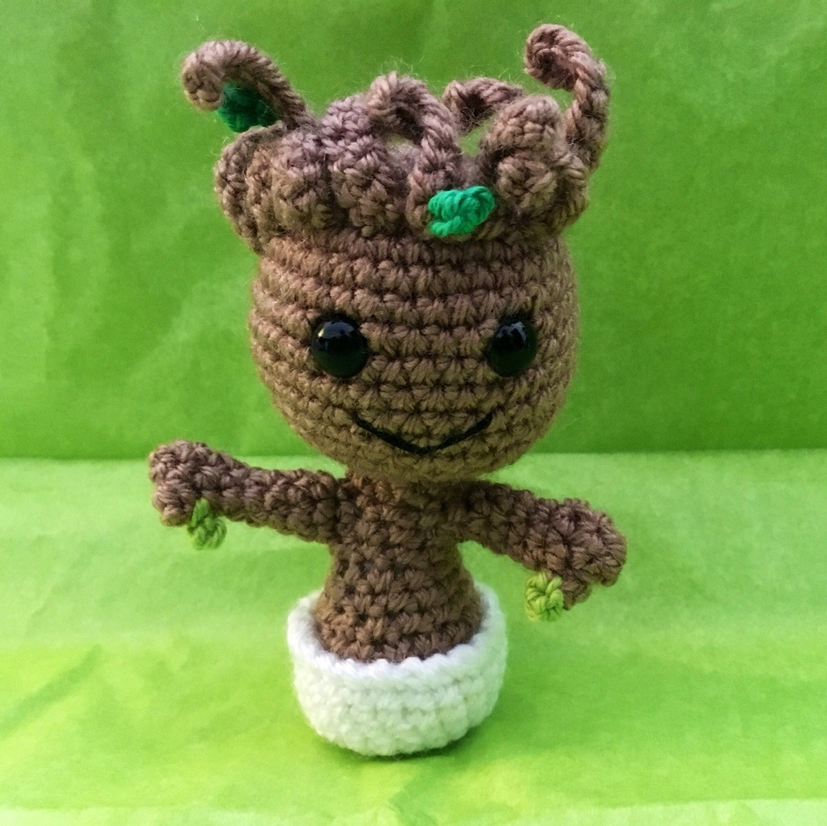 Crochet Amigurumi Groot Photosynthesis Plants Cheapest And Nature