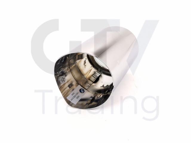 Genuine BMW 5' Series F10 F11 Tailpipe Tip Chrome For Rear Muffler ...