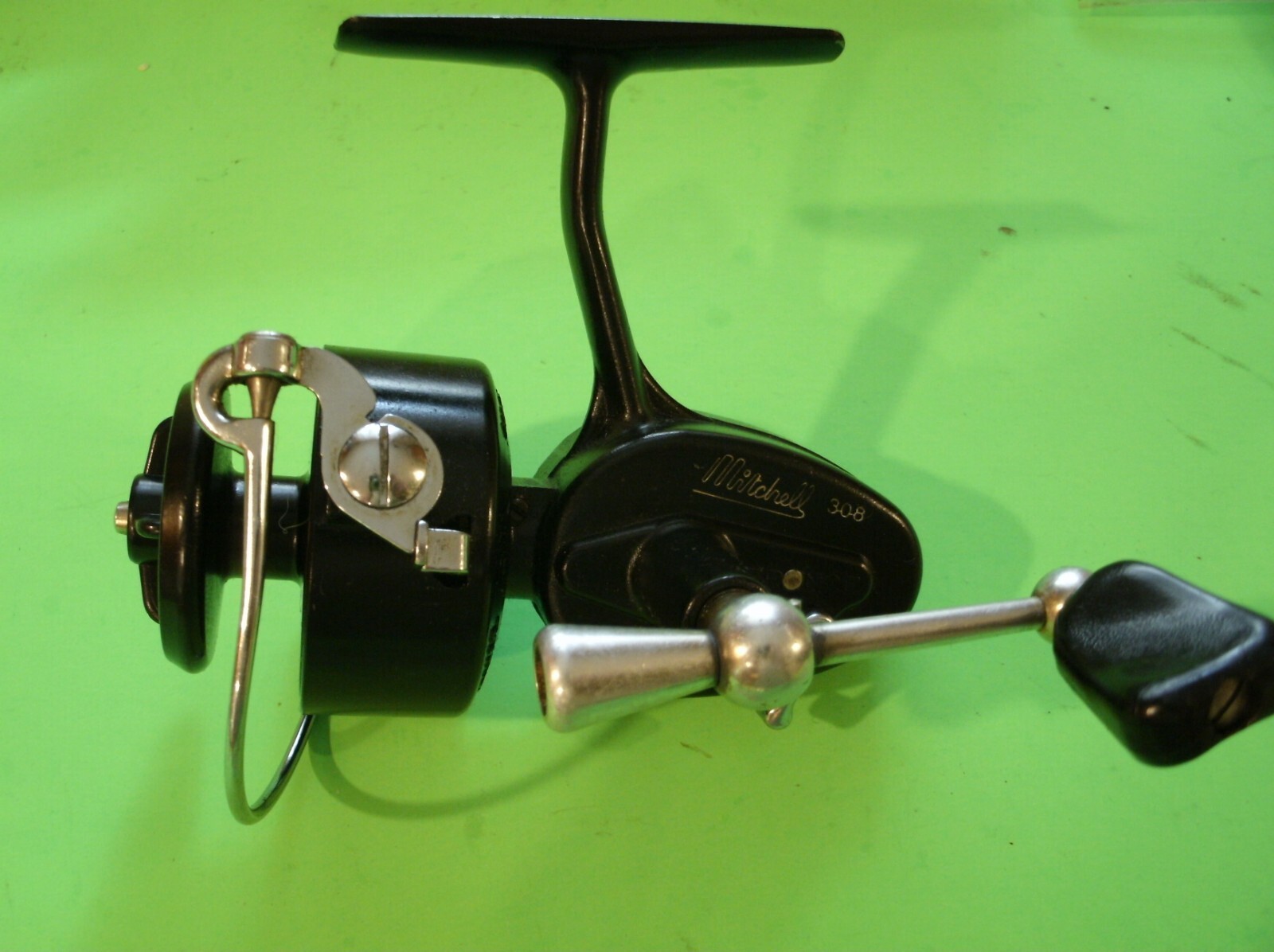 SUPER NICE! GARCIA MITCHELL 308 FRONCE MODEL ULTRALIGHT REEL | eBay