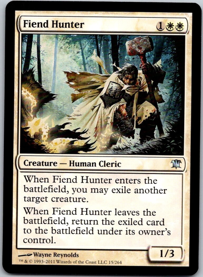 Magic the Gathering Fiend Hunter Innistrad MTG Free Shipping! | eBay