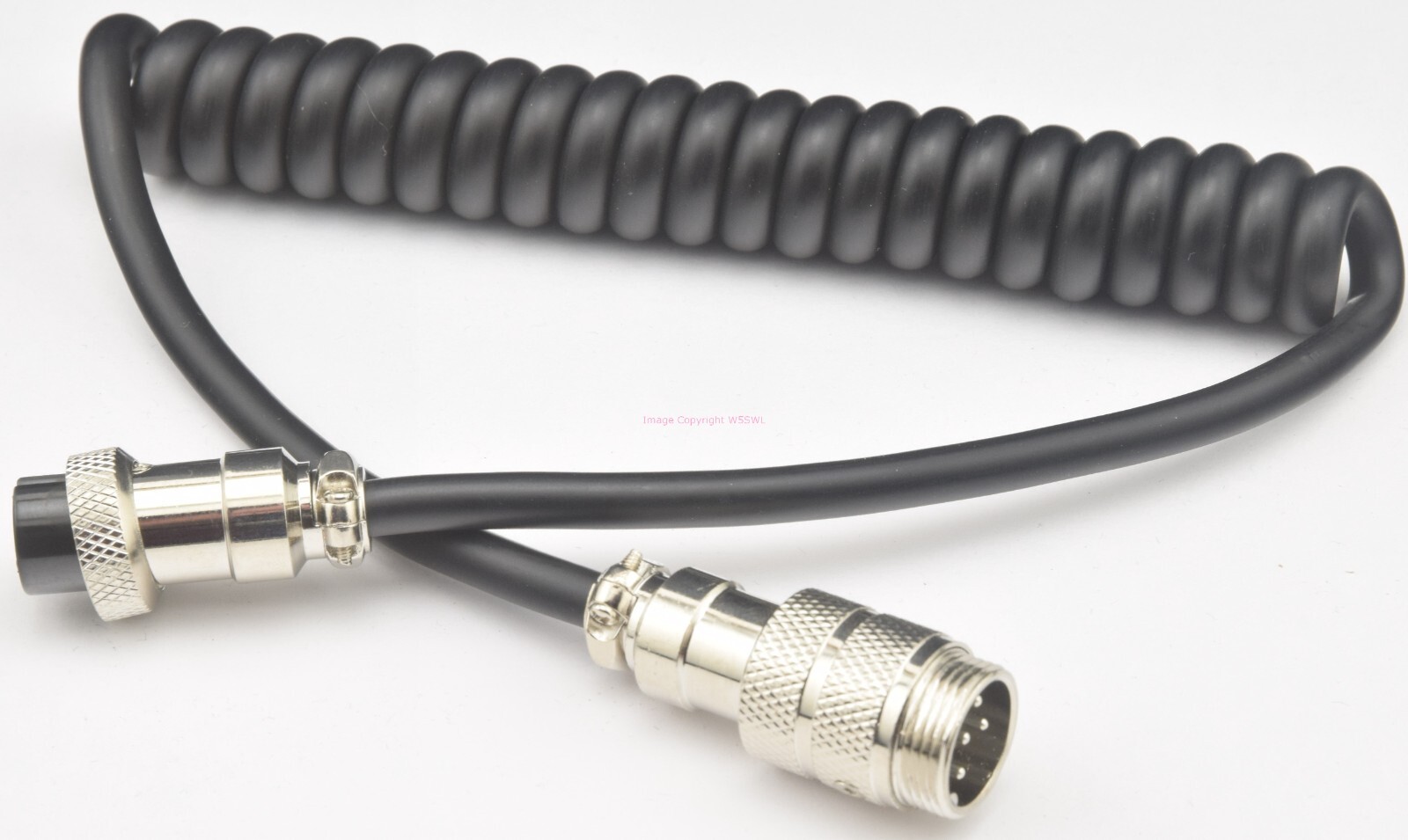 Heavy Duty 6 Pin 4ft Mic Microphone Extension Cable with Plug and Jack ...