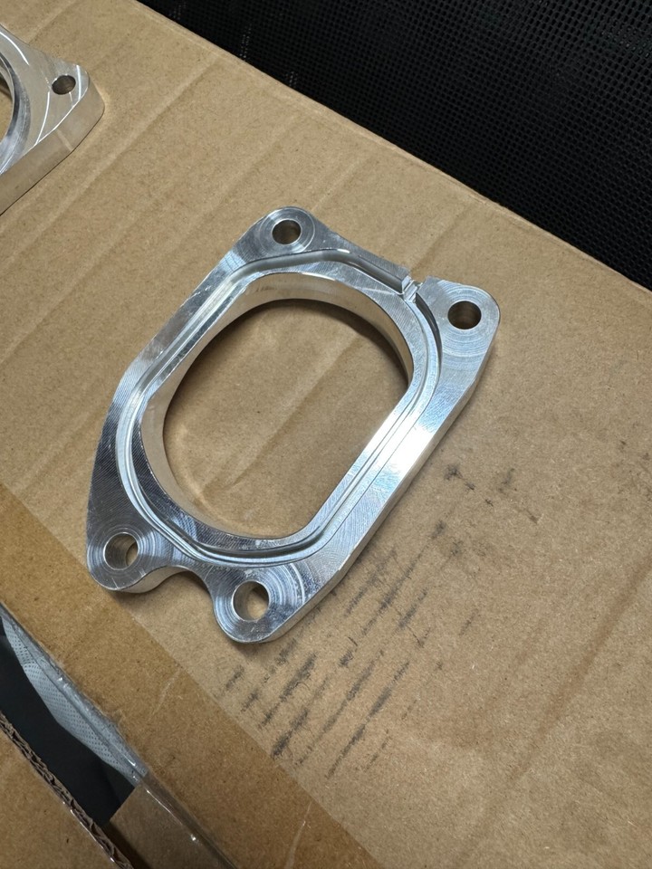 Ford 6.7 Powerstroke Intake Manifold Flanges | eBay