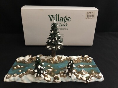 Department 56 / Dept 56 Village Mill Creek Straight Section FREE ...