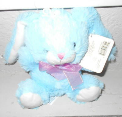 Hug Fun Blue Stuffed Easter Bunny | eBay