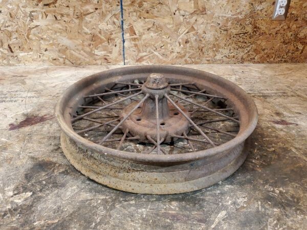 Original Ford Model T Wire Wheel - As Seen | eBay