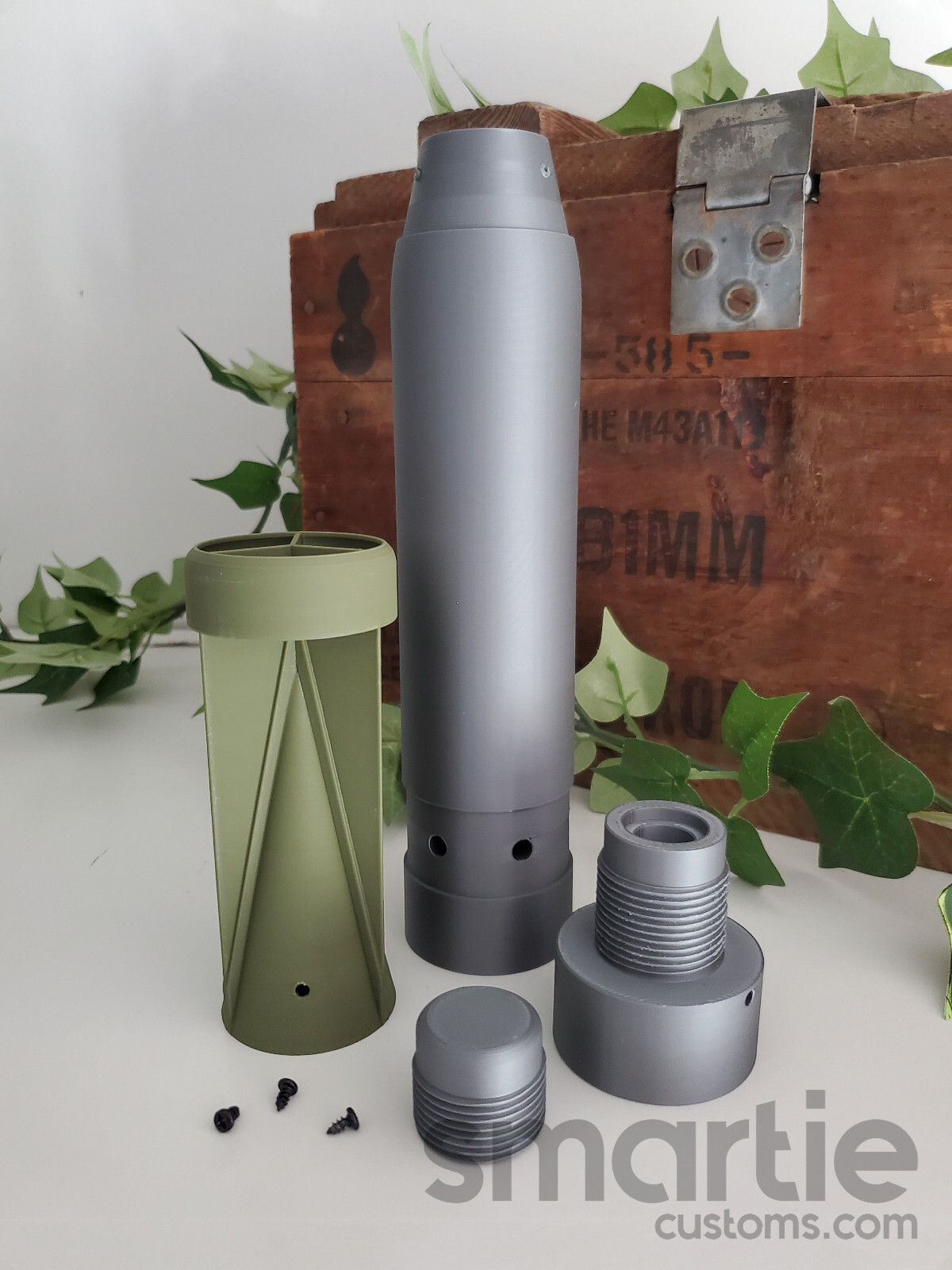 DUMMY WW2 Era German B1E Incendiary Bomb - Accurate Size Plastic ...