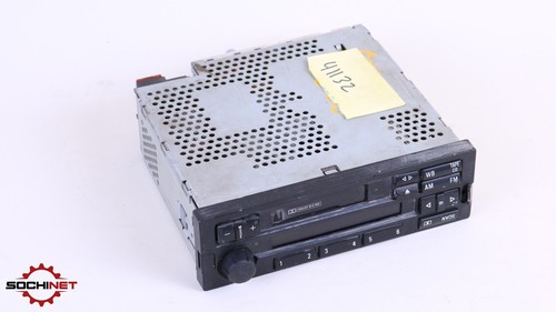 BMW E36 Z3 Alpine Radio Cassette Player + Code 65128364944 OEM | eBay