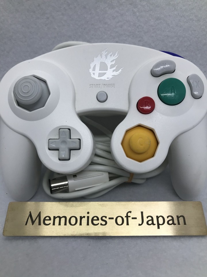 Duty Free! Nintendo Wii U Official White Smash Bros. GameCube ...