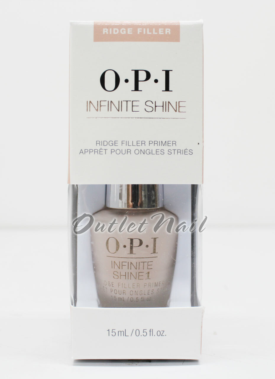 OPI Infinite Shine Nail Lacquer RIDGE FILLER Primer IST12 15ml/ 0.5 fl ...