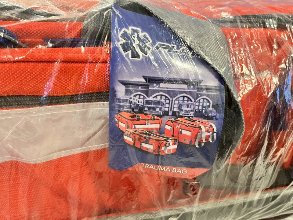 Plano Trauma Bag 911-100 Orange | eBay