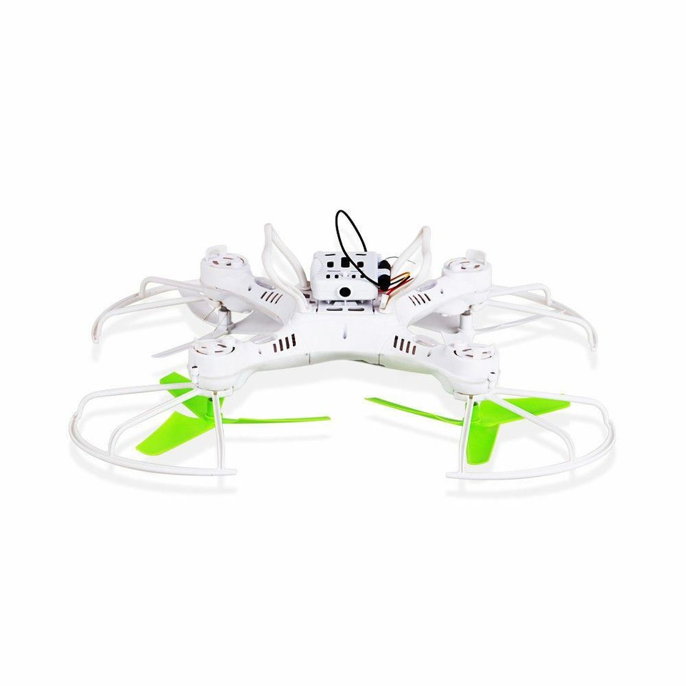 4CH 6-Axis FPV RC Drone Quadcopter Wifi Camera Real Time Video 2 ...