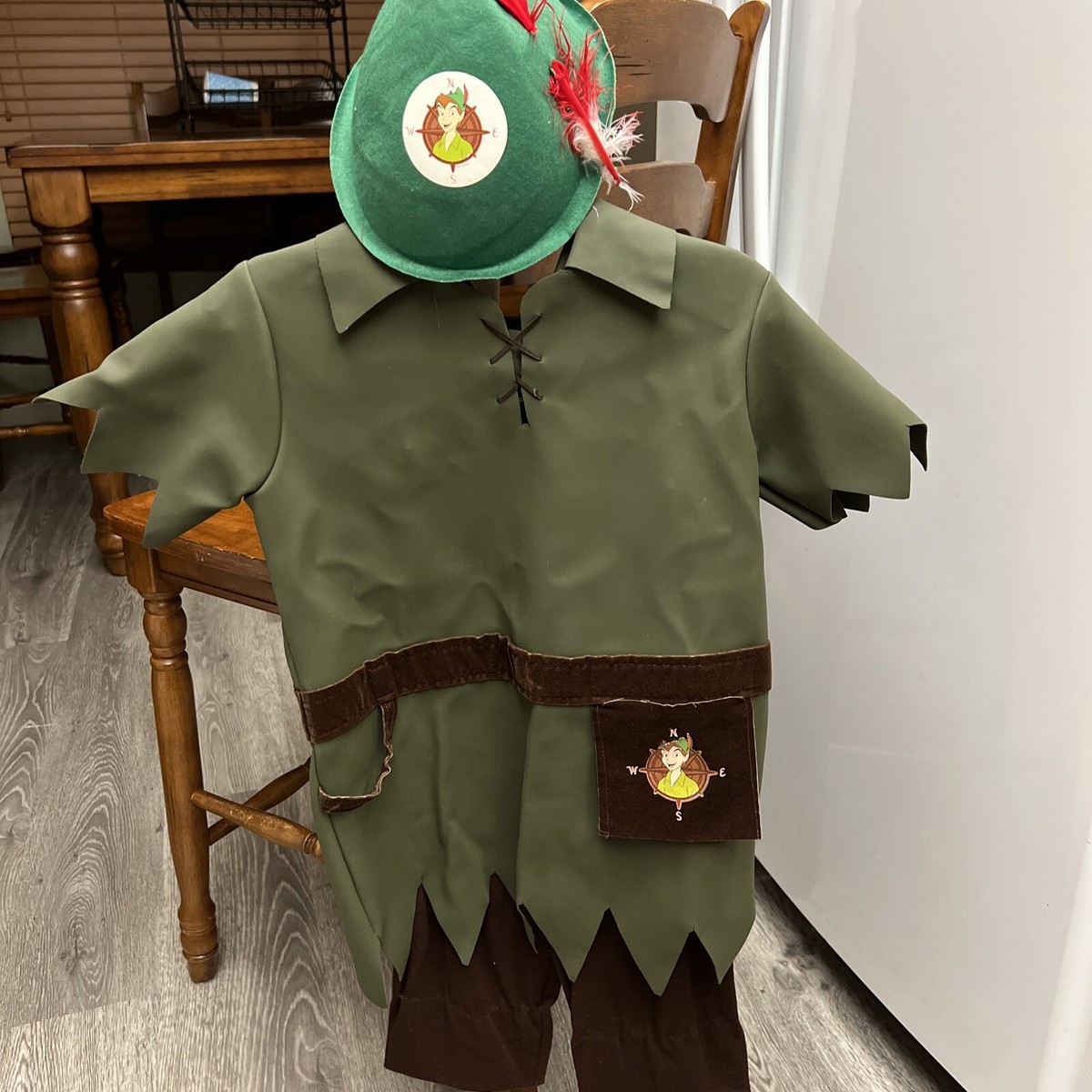 Peter Pan Costume Disney Store THE PETER PAN COSTUME Megan Nielsen