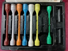 AccuTorq 7 Piece Set Impact Torque Sticks Al13i for sale online | eBay