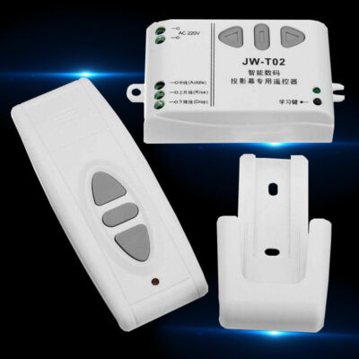 Projector Screen Curtain Wireless RF Remote Control UP DOWN Switch ...