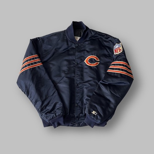 Vintage Chicago Bears Satin Starter Jacket | eBay