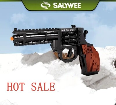 Toy Revolver Building Blocks 300 Pieces | eBay