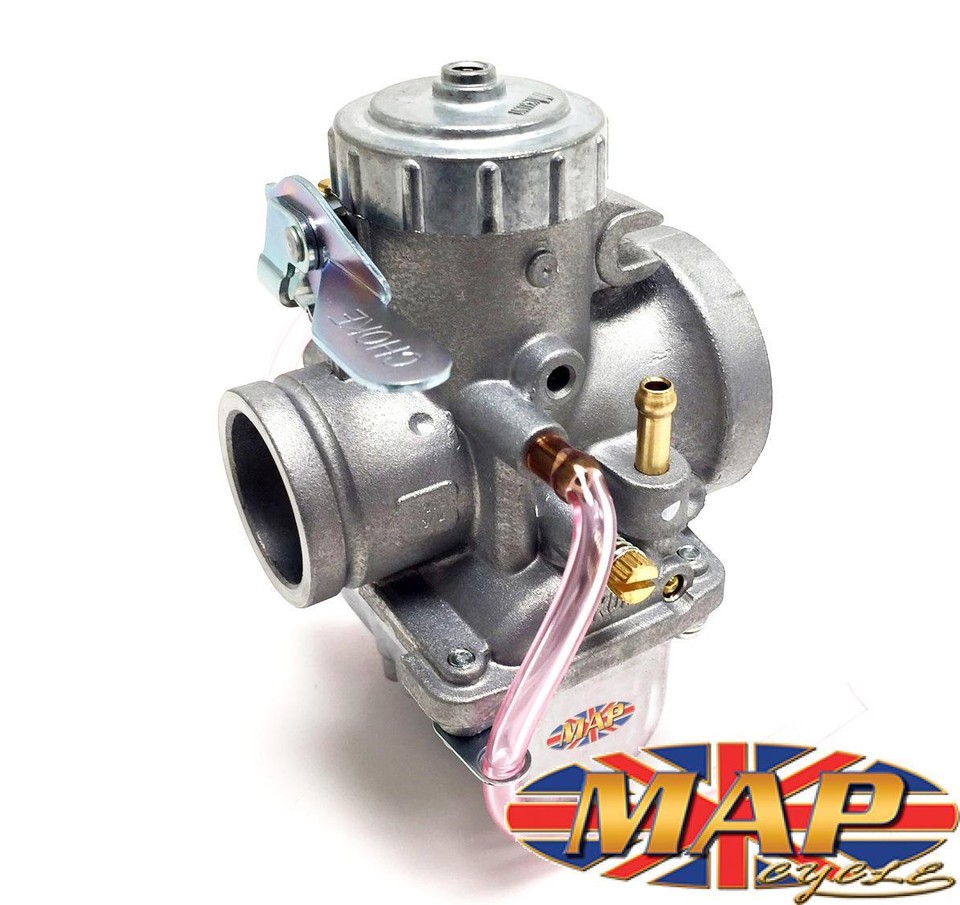 Triumph 650 750 TR6 TR7 Single Mikuni 30mm Carburetor Kit MAP0318 | eBay
