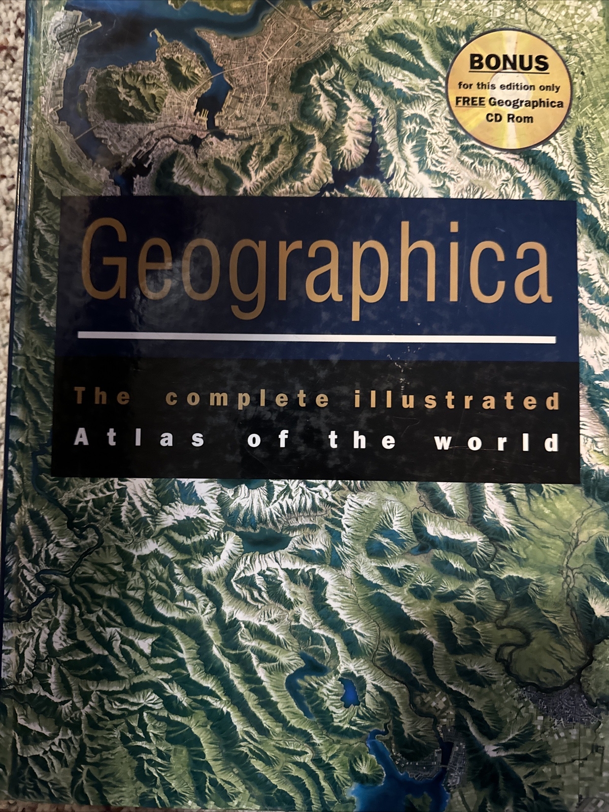 Geographica The Complete Illustrated Atlas of the World Hardcover 1999 ...