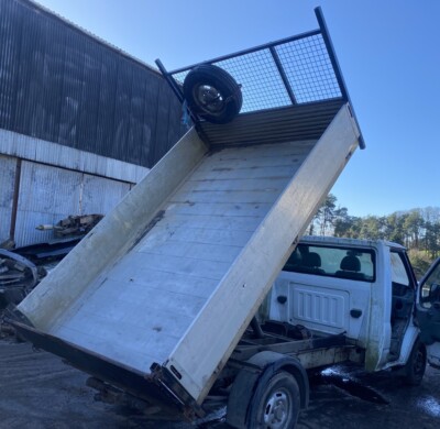 tipper body Ford Transit Mk6/ Mk7 Single Cab | eBay UK