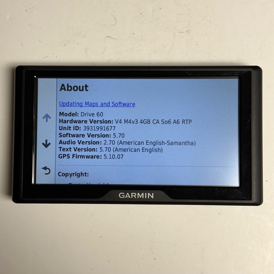 Garmin Drive 60 LM USA 6" Touchscreen GPS Navigation in Box: Tested ...
