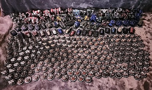 WizKids MechWarrior Lot/Bundle: ~260+ Miniatures! 34 Mechs! Infantry ...