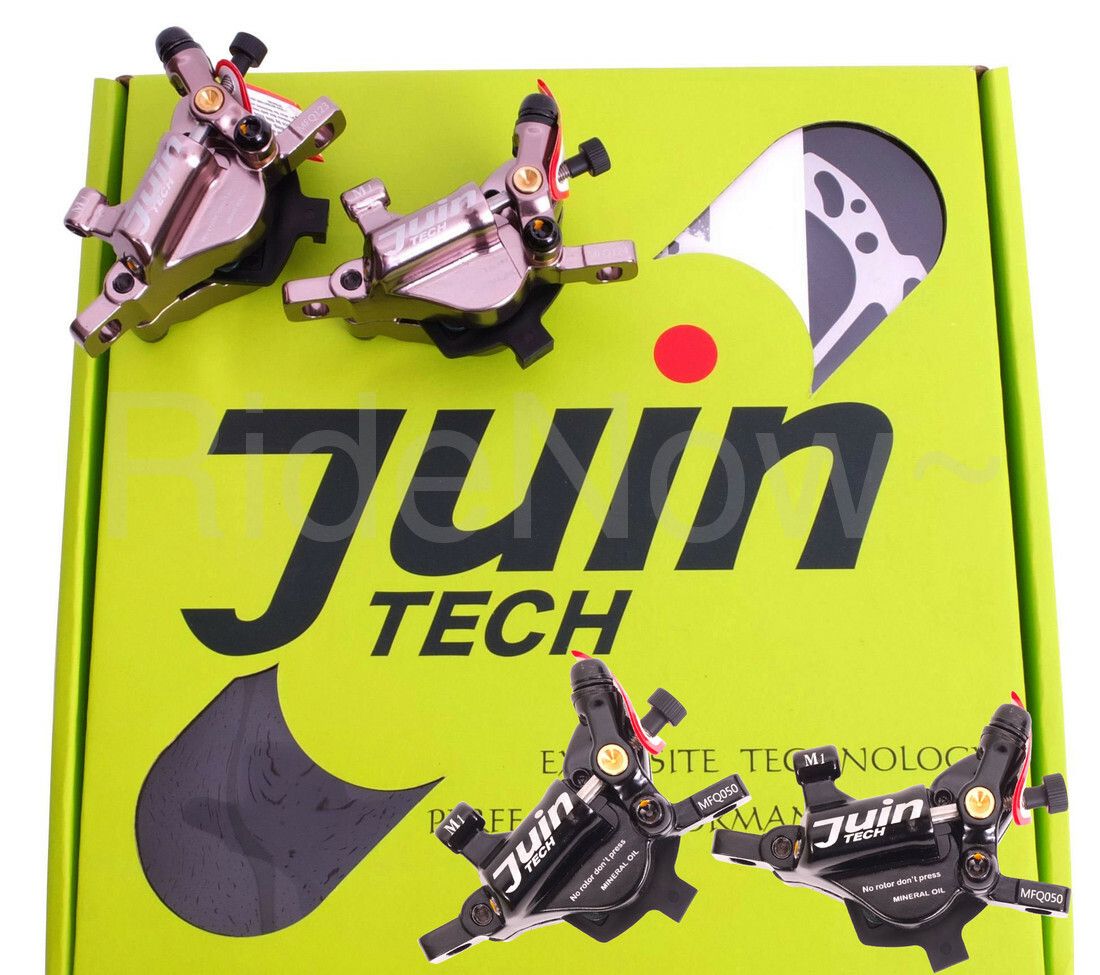 JUIN Tech M1 Mountain MTB E-bike Cable actuated Hydraulic Disc Brake ...