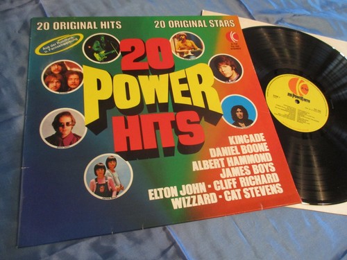 20 Power Hits , Schallplatte , Vinyl , LP 1973 , Nostalgie , Kult , B ...