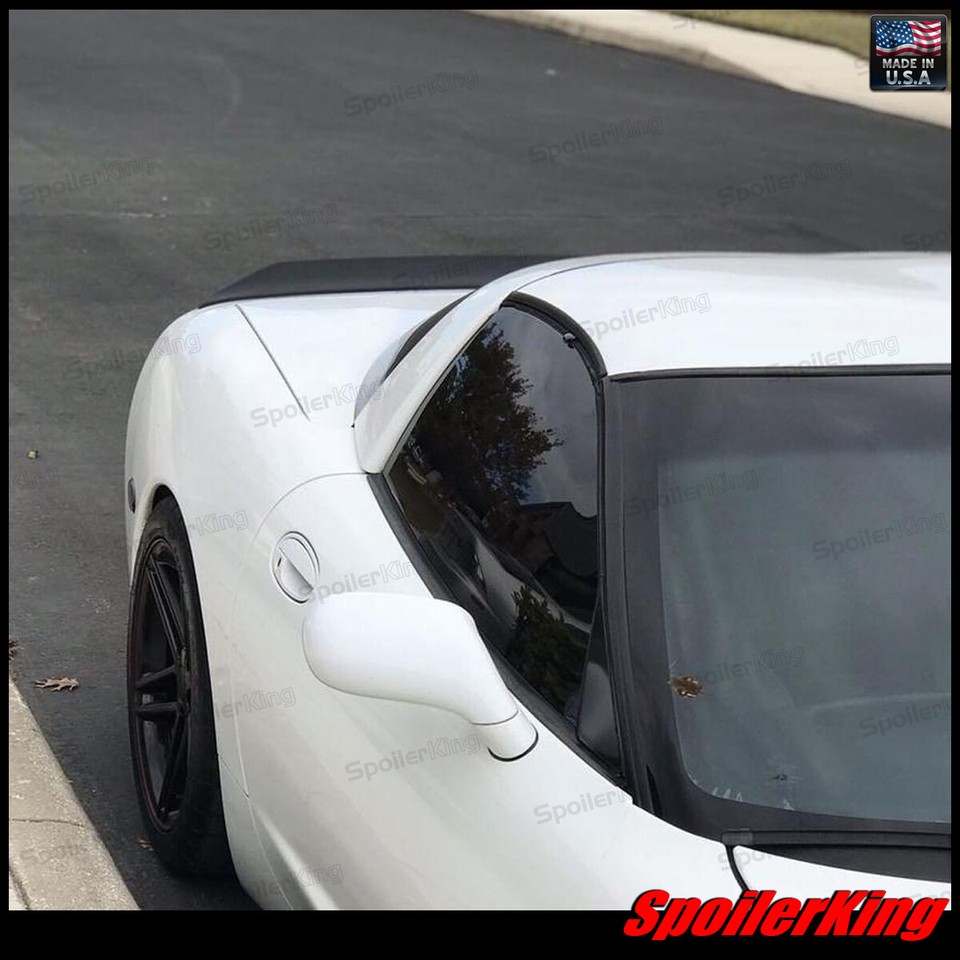 Rear Trunk Spoiler Duckbill Fits Corvette C5 1997-2004 all SpoilerKing ...