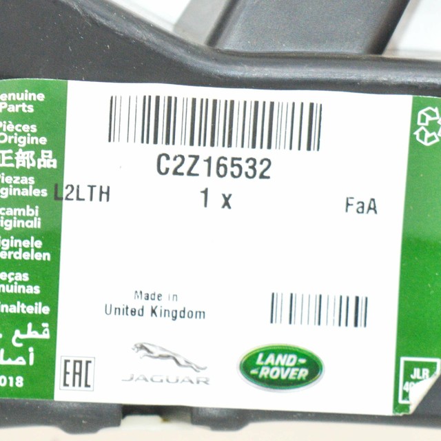 Jaguar XF X250 Front Bumper Left Mounting Bracket C2Z16532 OEM for sale ...