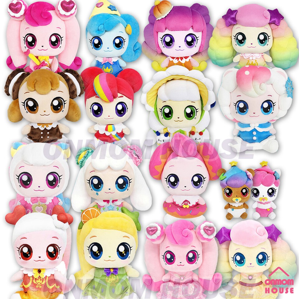 Catch Teenieping Plush Rag Doll Season 1+2+3+4+5 54 Type (Tracking Num ...