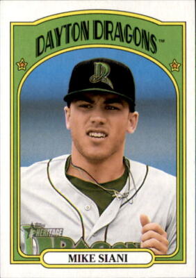 Mike Siani 2021 Topps Heritage Minor League Card #153 | eBay