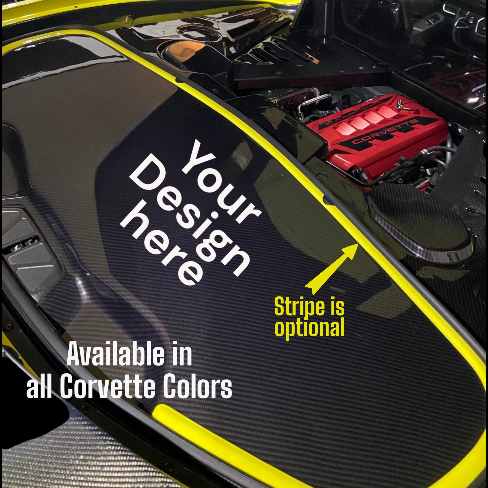 2020 - 2025 Corvette C8 Trunk Cover | eBay
