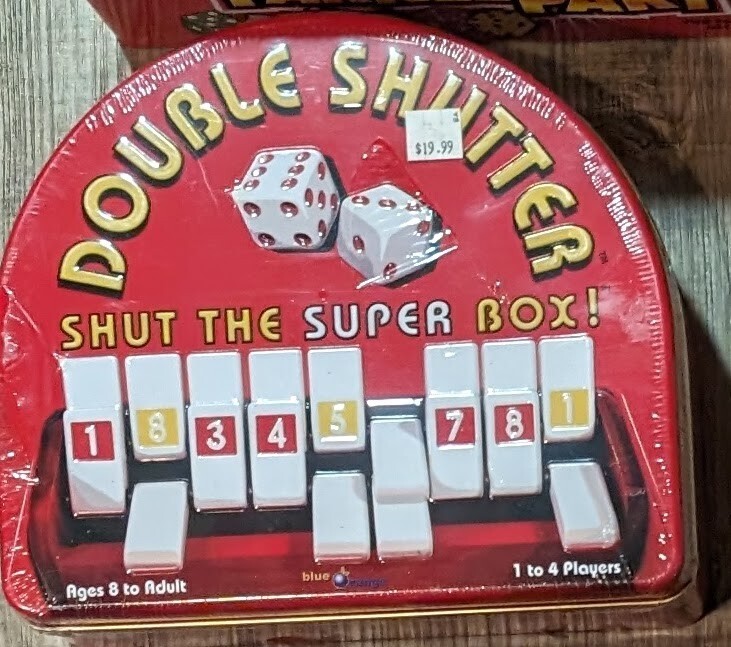 Double Shutter Shut the Super Box! Game Brand New Sealed | eBay