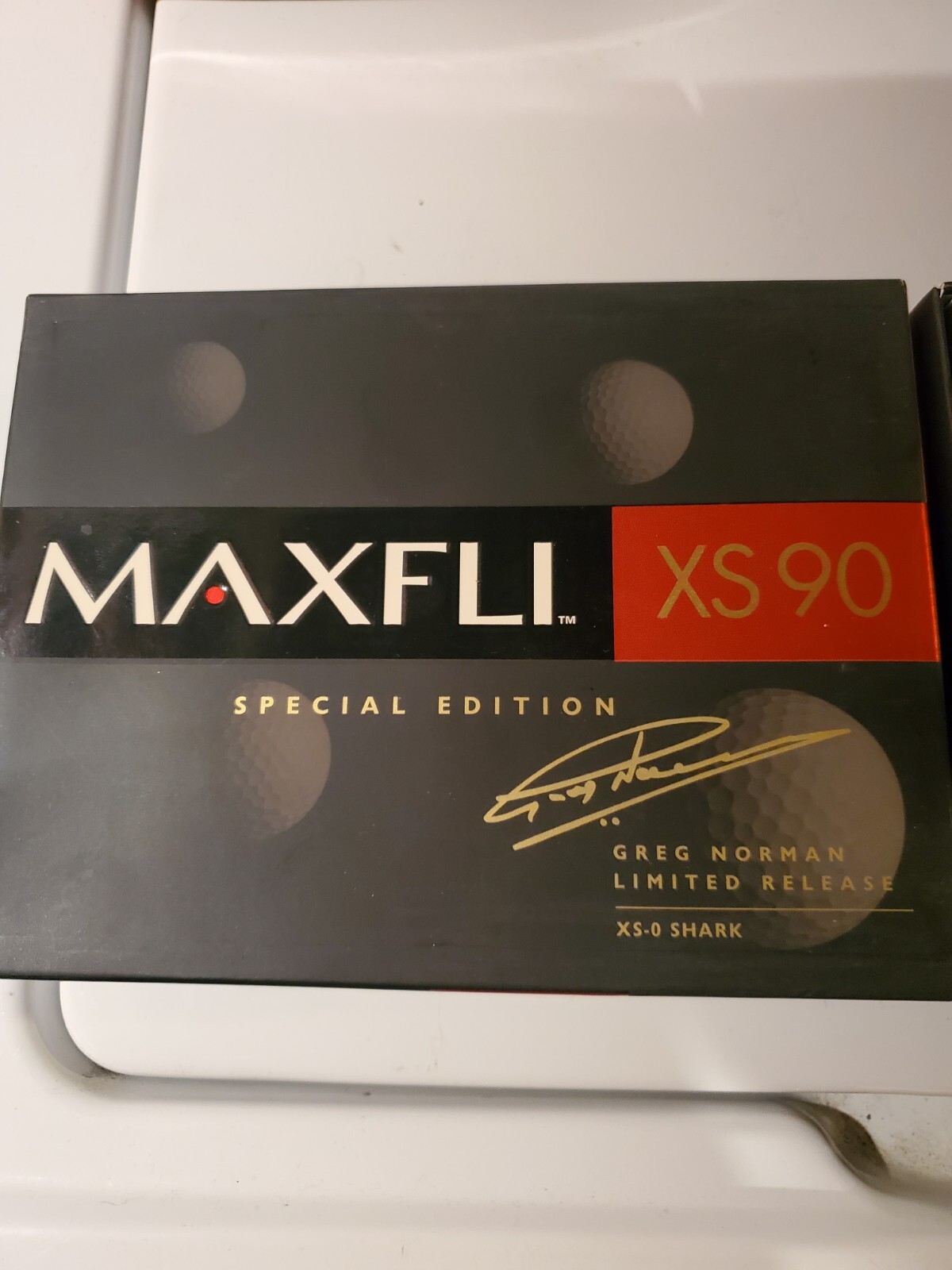 Maxfli Xs 90 Greg Norman Golf Balls 4 sleeves. XS-0 SHARK. (🔥BRAND NEW 🔥) | eBay