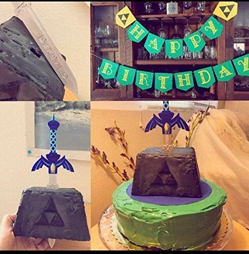 Zelda Wedding Cake Toppers