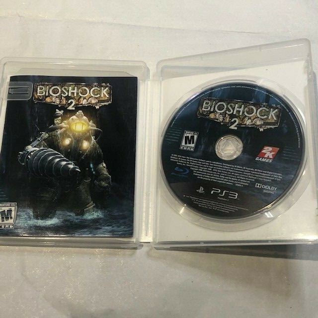 BioShock 2 PS3 Complete - Nice 710425375521| eBay