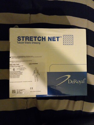 DeRoyal Stretch Net Tubular Elastic Dressing Bandage 10-7157 Size 6 | eBay