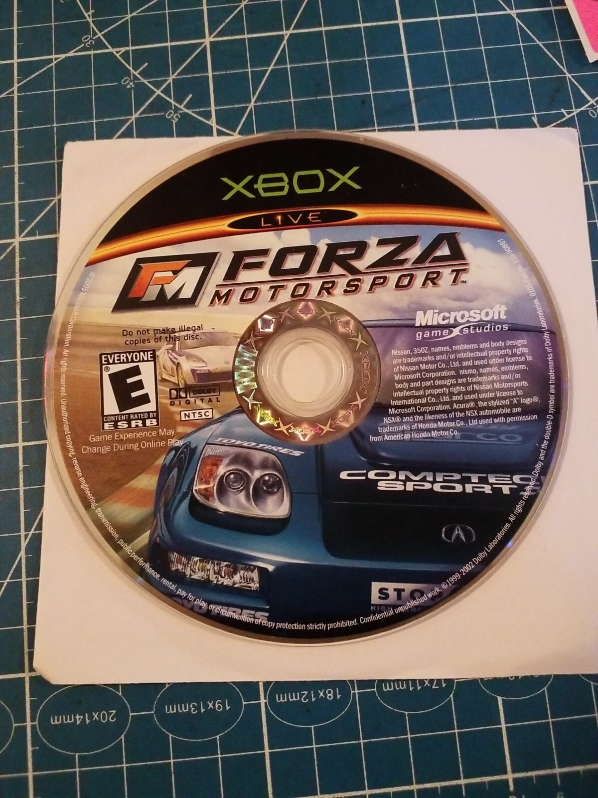 Forza Motorsport Original Xbox Disc Only V-67 | eBay