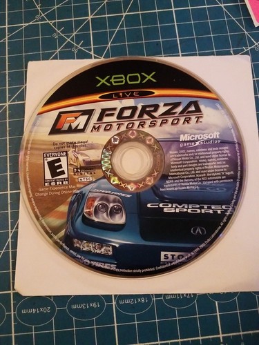Forza Motorsport Original Xbox Disc Only V-67 | eBay