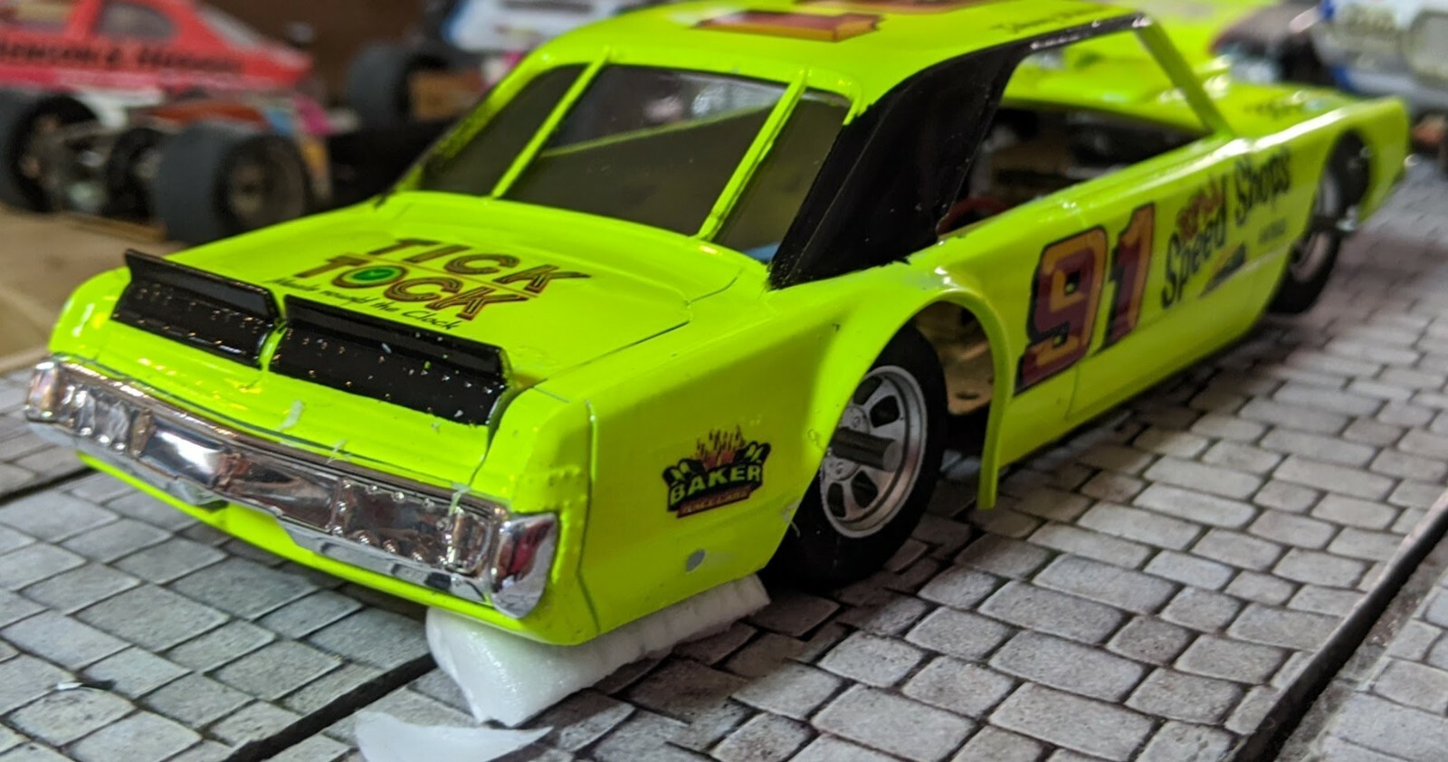 #91 Johnny Melton RPM Speed Shops 1/24th - 1/25th Scale Slot Car Decals ...