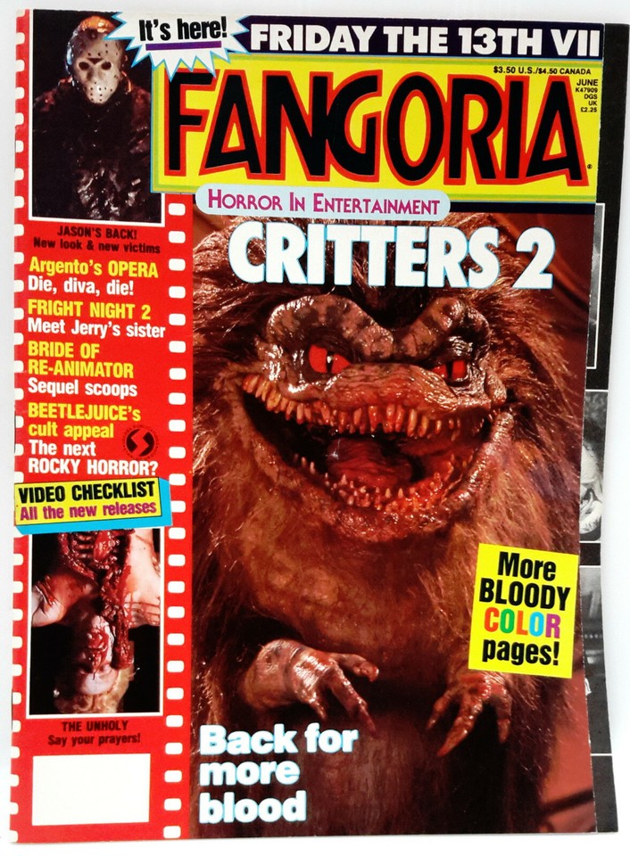 Original FANGORIA Magazine Collection- Your Choice of 100 Issues | eBay