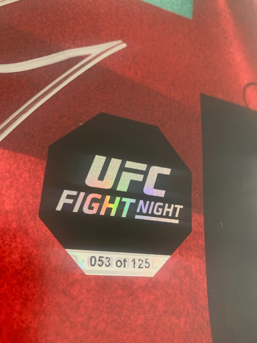 Ufc Logo Poster