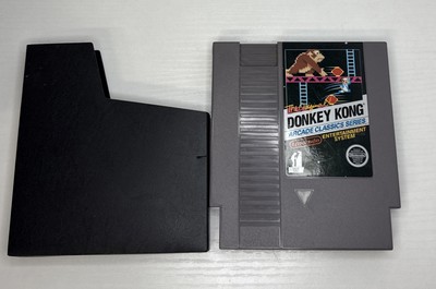 The Original Donkey Kong: Arcade Classics Series (NES, 1986) Tested ...
