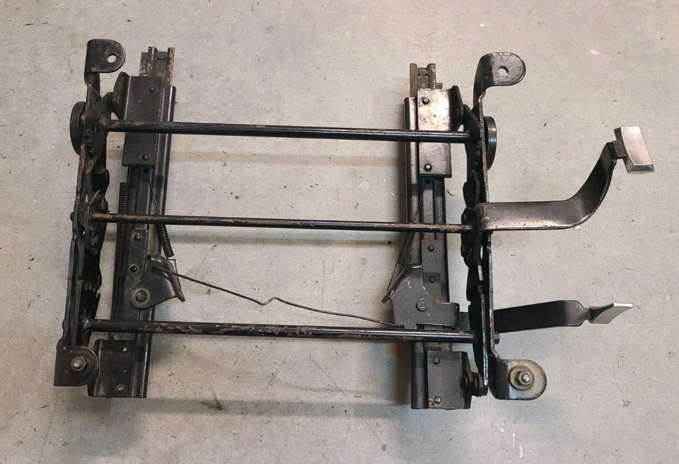 OEM 1968-69 Mopar B-body 6-Way Seat Track Dodge Charger Plymouth GTX ...