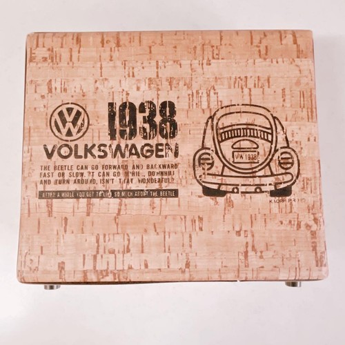 Volkswagen Beetle Cork Storage Box | eBay