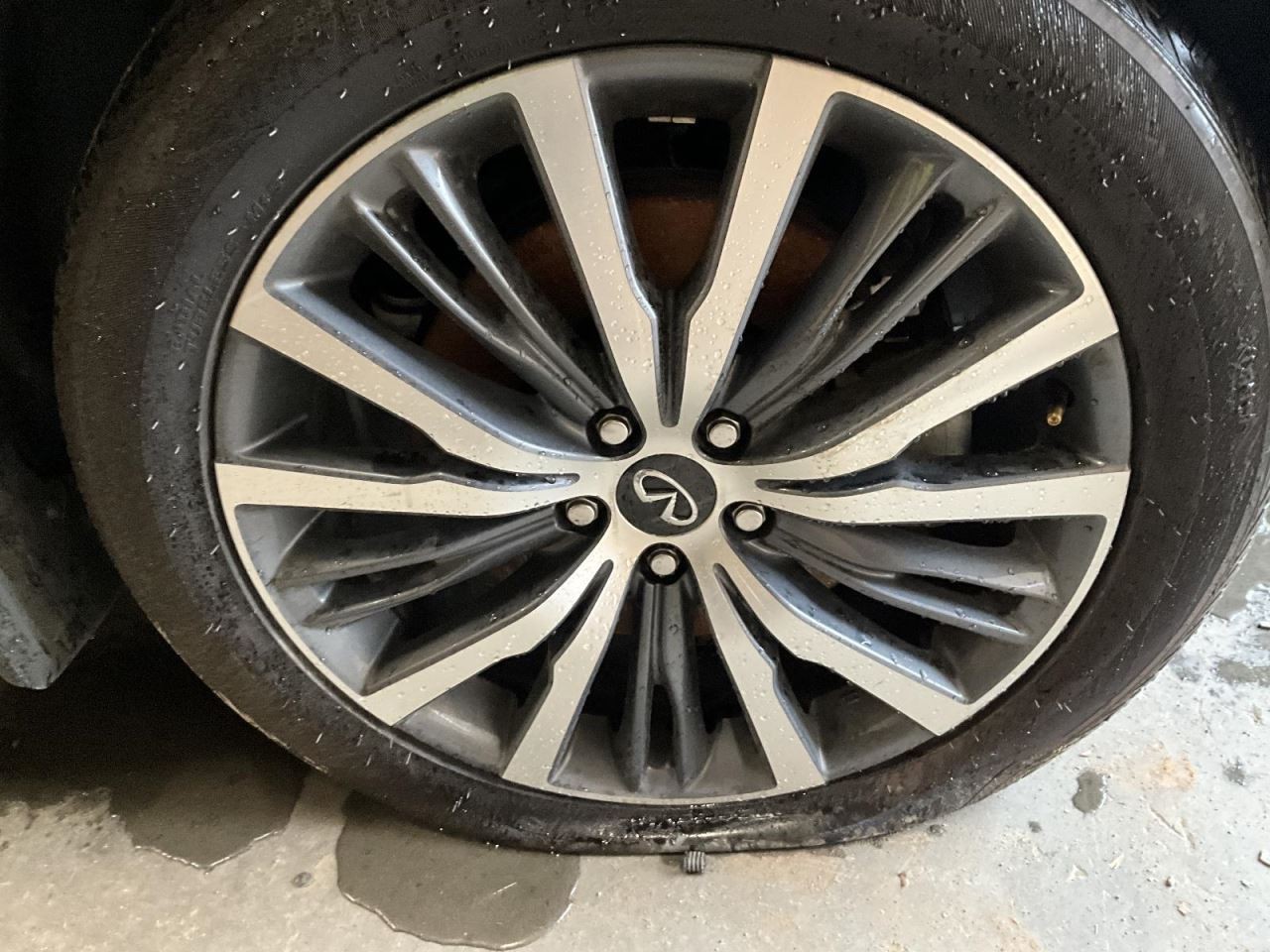 Wheel 20x8 Alloy 20 Spoke Fits 22-23 INFINITI QX60 1962732 | eBay