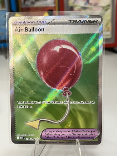 Pokemon TCG Air Balloon #166 Mega Evolutions | eBay