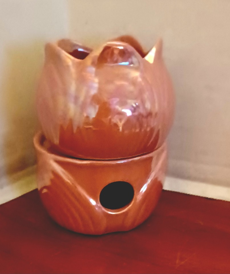 VTG The Original Hot Pot Pink Pearl Potpourri Pot by Great American ...